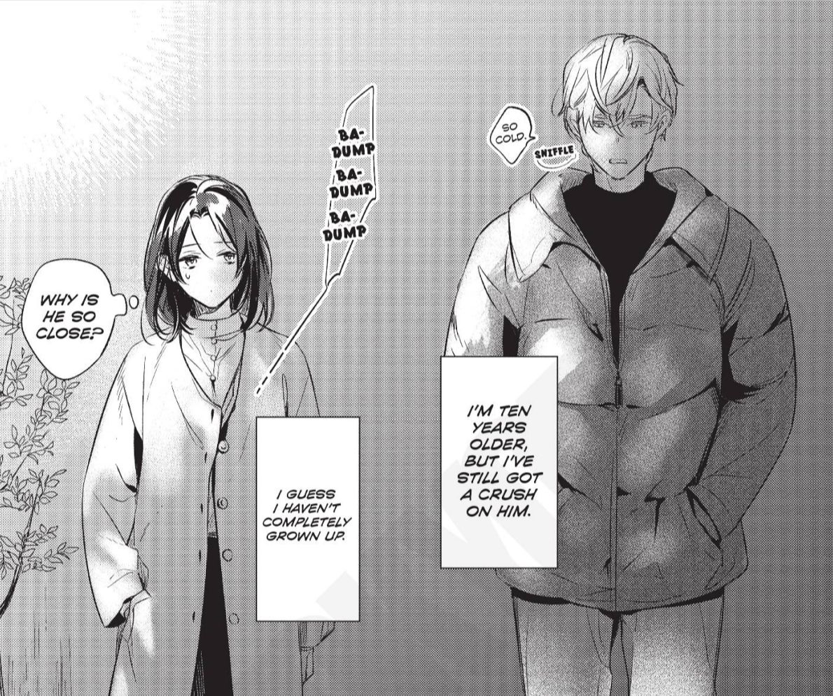 Manga (p)review: FIRST LOVE REUNION – A DECADE LATER, MY HIGH SCHOOL ...