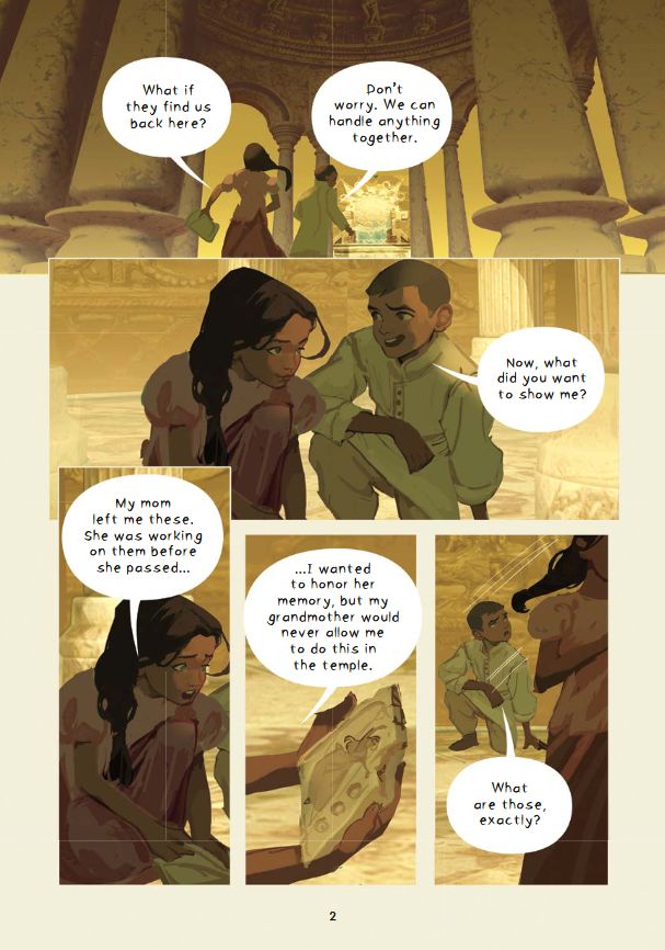 Comics (p)review: TO DANCE THE MOON AND STARS – Kristina Elyse Butke