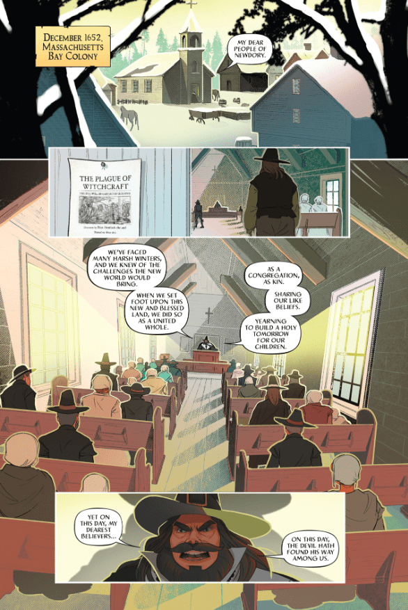 Comics (p)review: SPEAK OF THE DEVIL – Kristina Elyse Butke