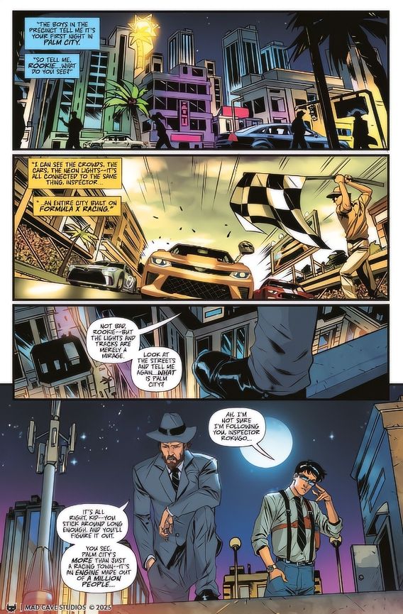 Comics (p)review: SPEED RACER VOL. 1 – Kristina Elyse Butke