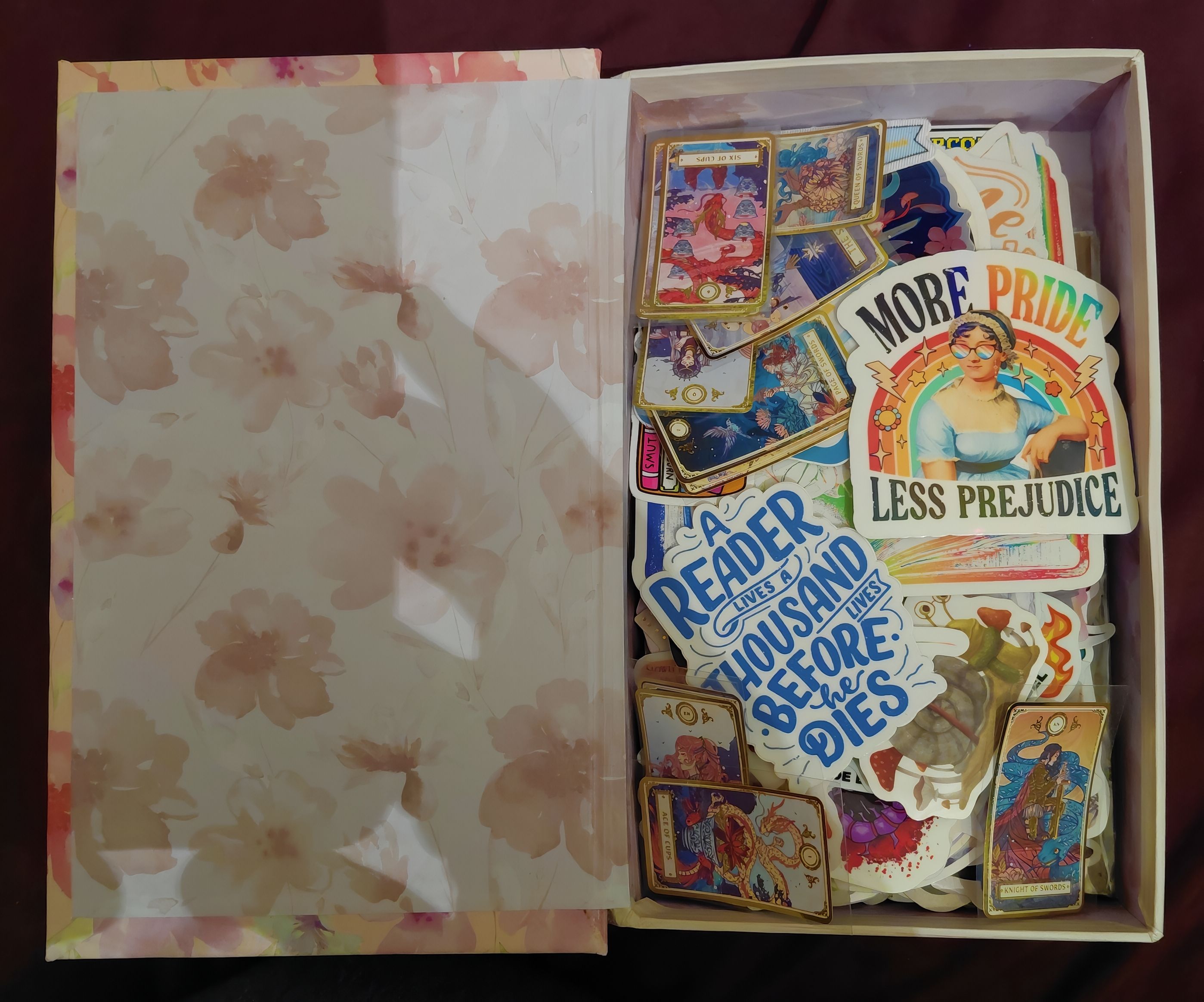 Yesterday was National Sticker Day and I missed it! – Kristina Elyse Butke