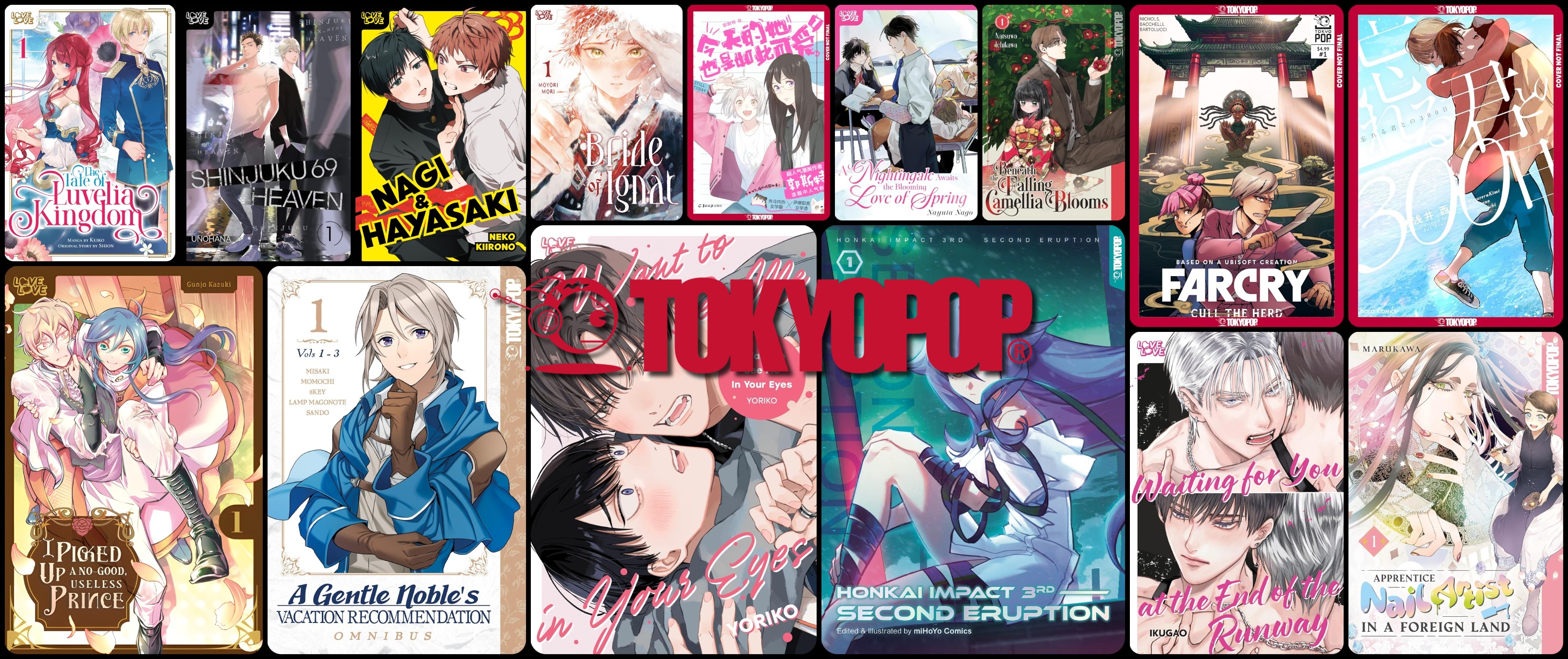 TOKYOPOP announces manga debuts and series launches for Spring of 2026 ...