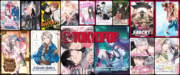 TOKYOPOP announces manga debuts and series launches for Spring of 2026 ...