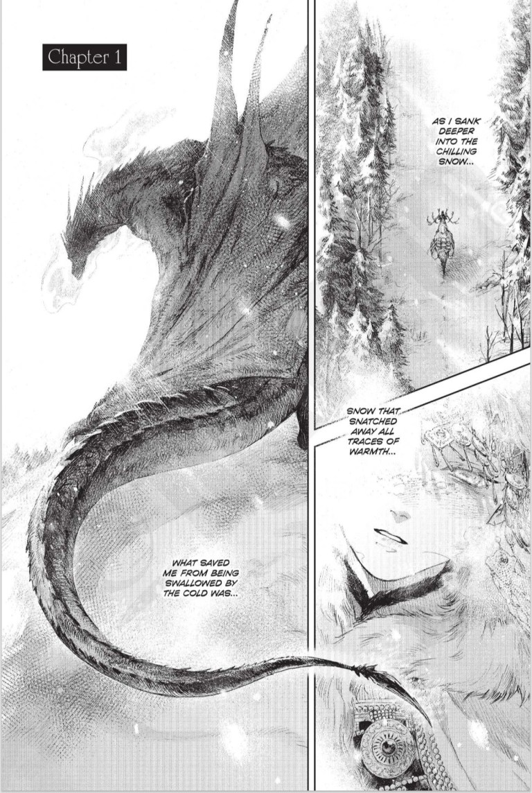 Manga (p)review: BRIDE OF IGNAT, Volume 1 – Kristina Elyse Butke