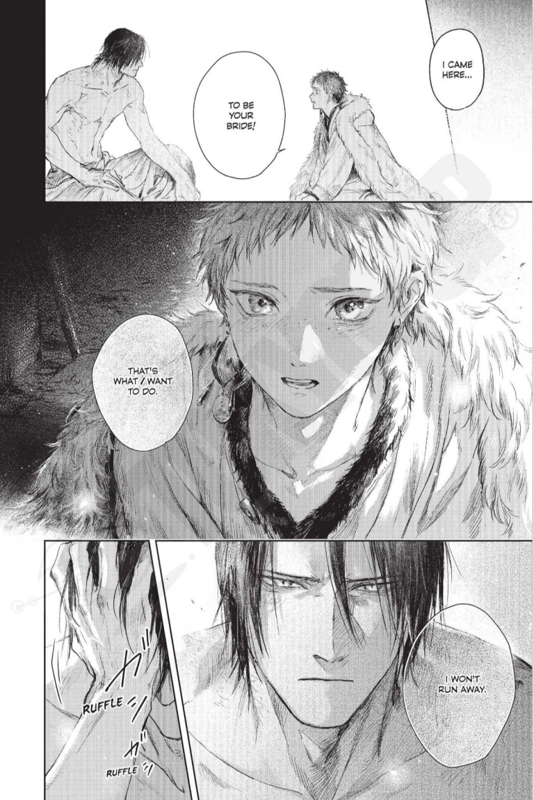 Manga (p)review: BRIDE OF IGNAT, Volume 1 – Kristina Elyse Butke